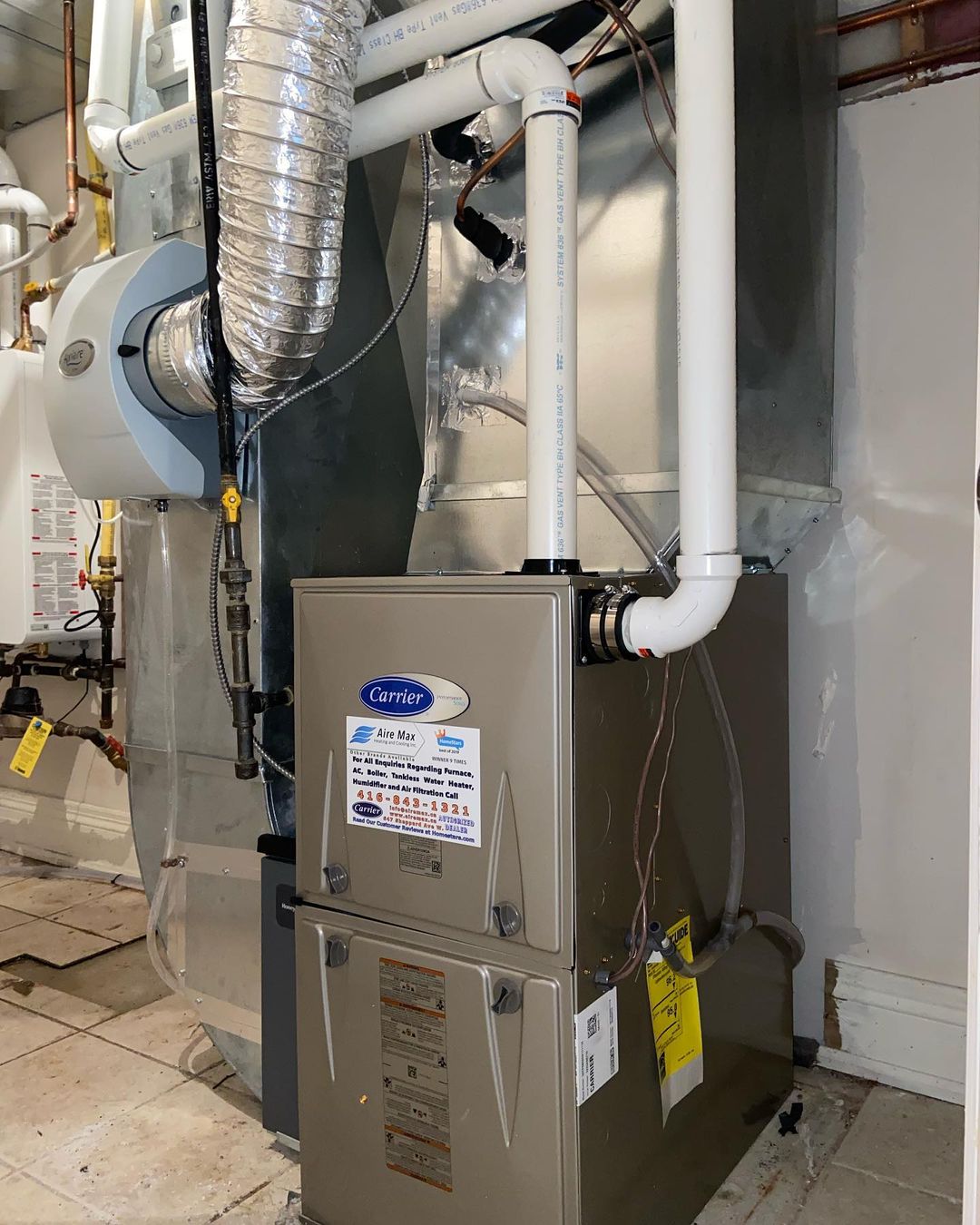 High-Efficiency Gas Furnace Trade-In Program